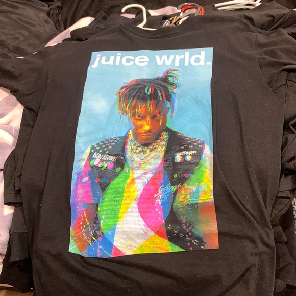 Tops | Juice Wrld Tee | Poshmark